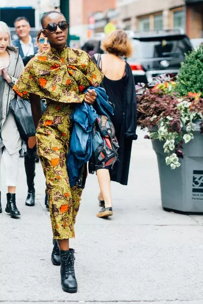 New York Fashion Week Street Style-foton för att inspirera din nästa OOTD — BILDER 97499_8