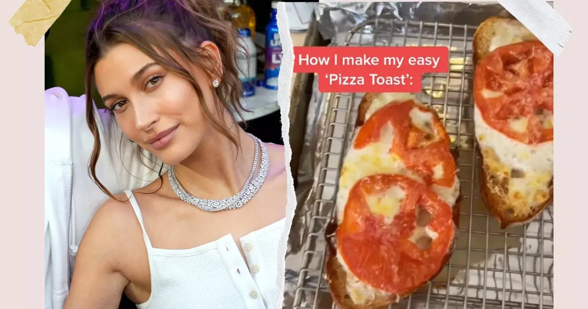 Hailey Bieber's TikTok-Viral Pizza Toast Zviri Nyore Kugadzira Pamba